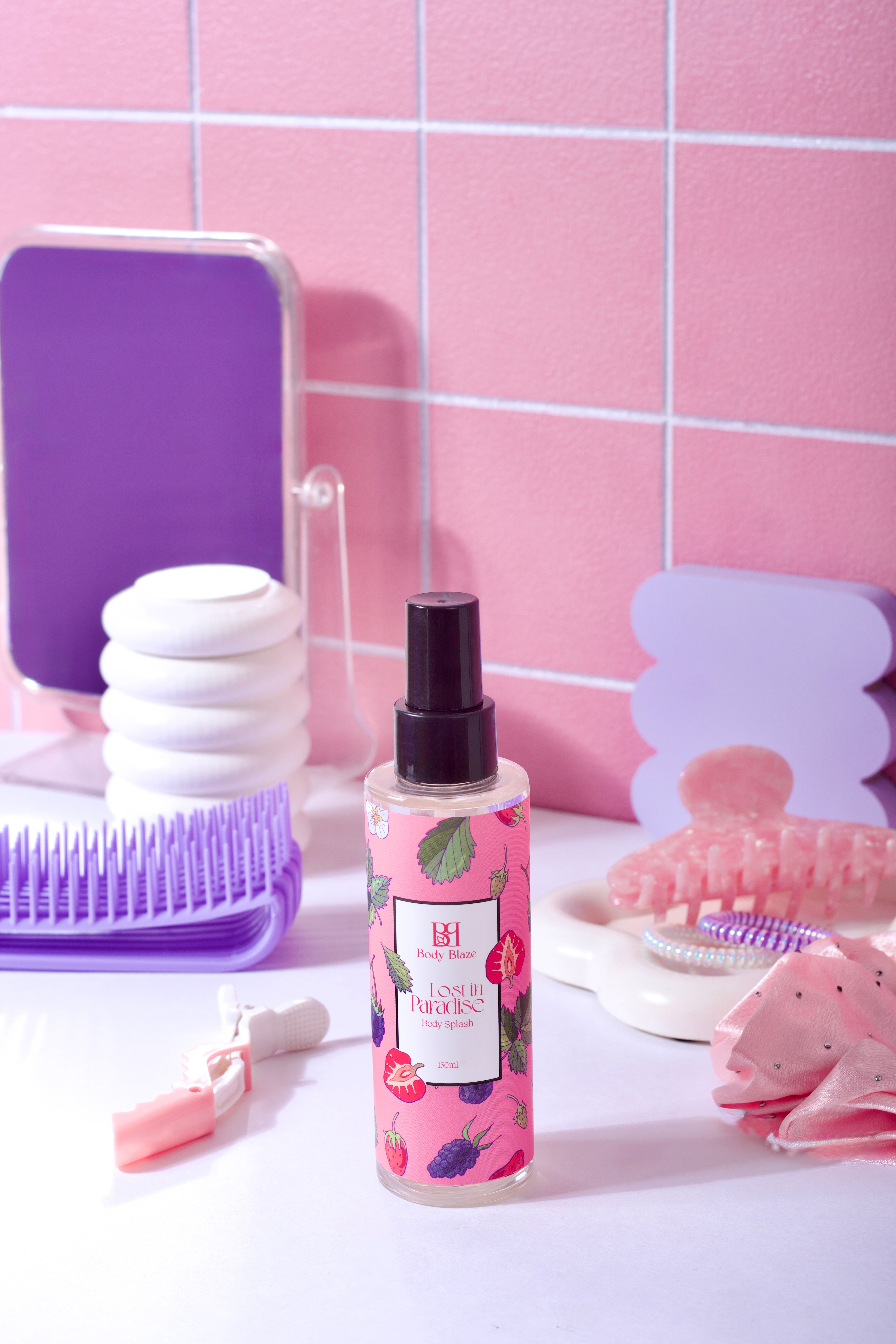 Body Splashes – Body Blaze