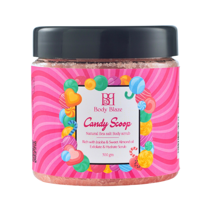 Candy Scoop Salt Body Scrub – Body Blaze