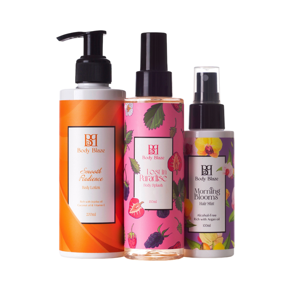 Paradise Blooms Set – Body Blaze