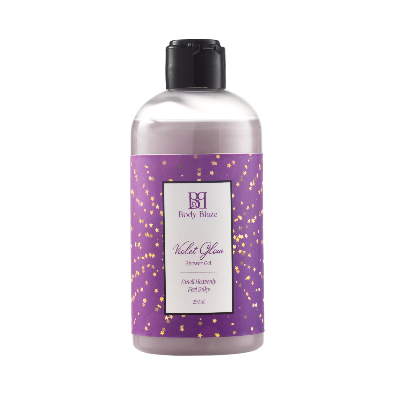 Violet Glow Shower Gel – Body Blaze